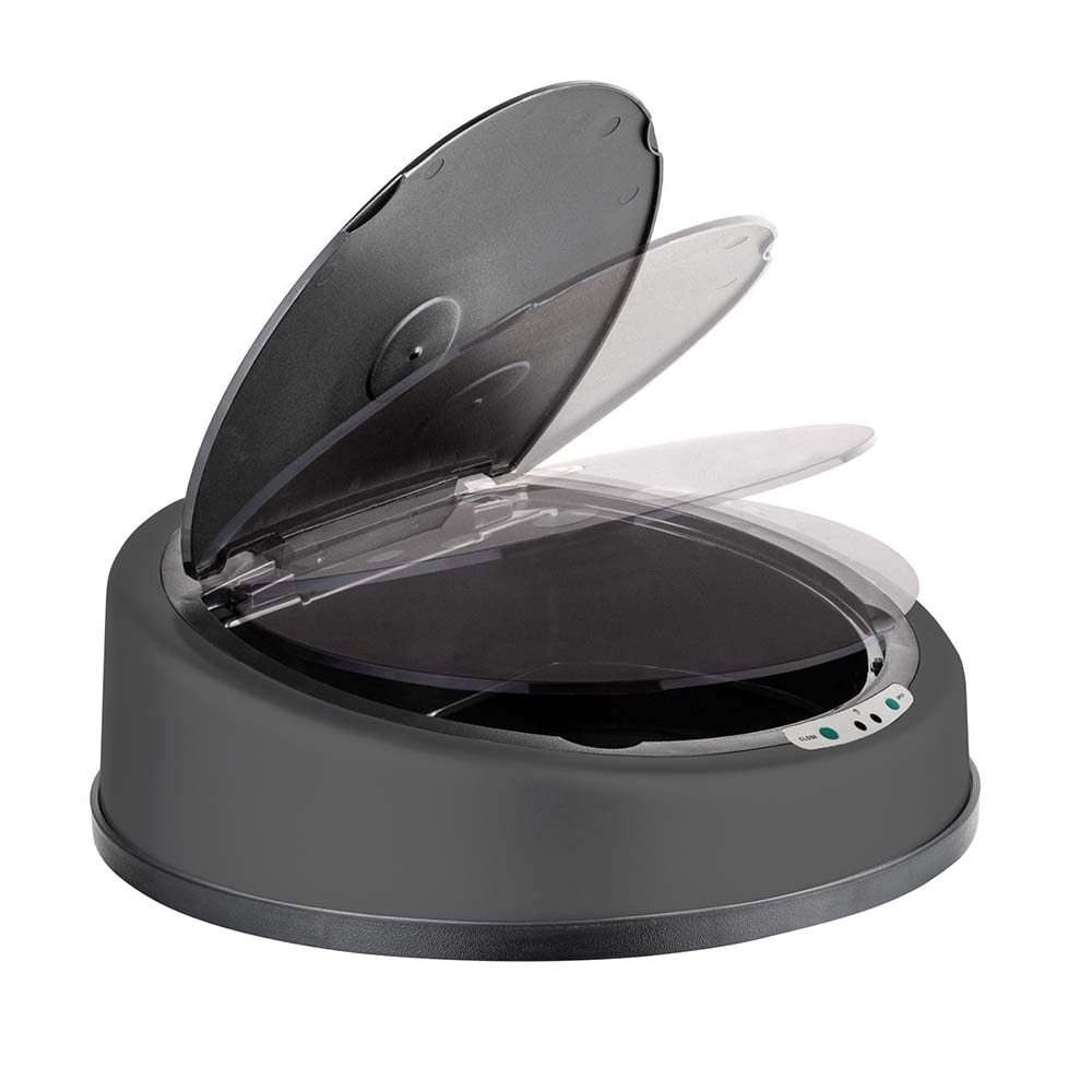 Capac cos de gunoi Timeless Tools, Senzor de miscare, Plastic, 34 x 9 ...