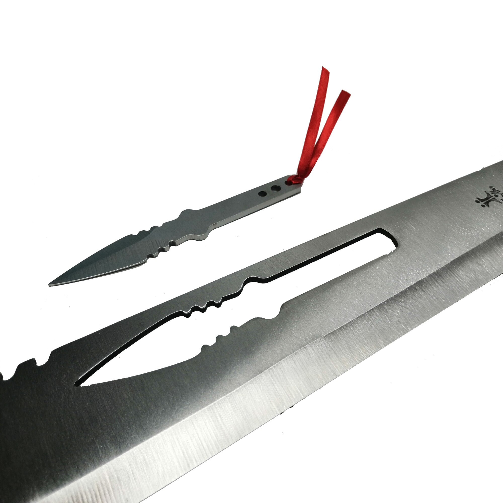 Sabie de vanatoare, Samurai Blade, maner textil, 67 cm, cutit de ...