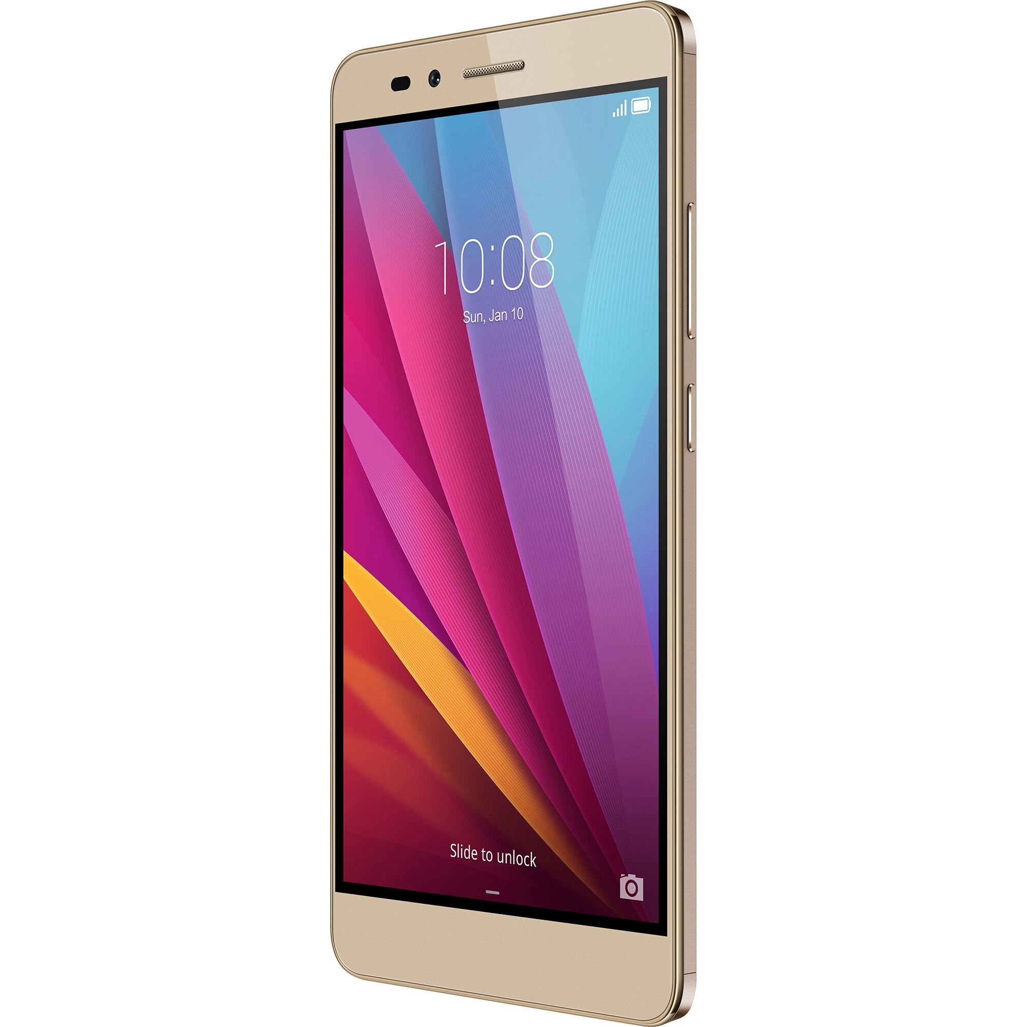 Смартфон Honor 5X, Dual Sim, 16GB, 4G, Gold - eMAG.bg