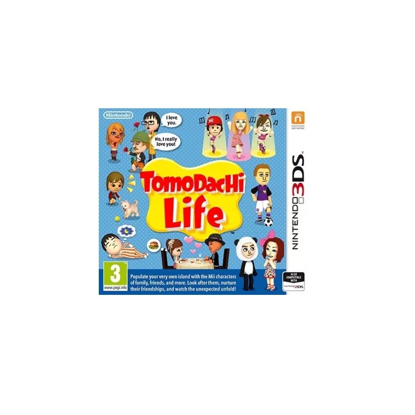 Tomodachi Life Nintendo 3Ds játék - eMAG.hu