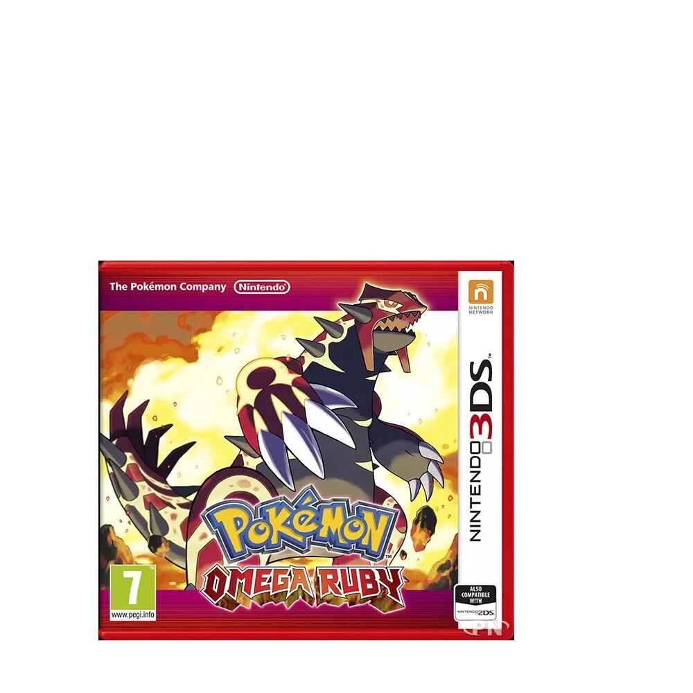 Nintendo 3DS Pokémon Omega Ruby játékszoftver (NI3S594020) - eMAG.hu