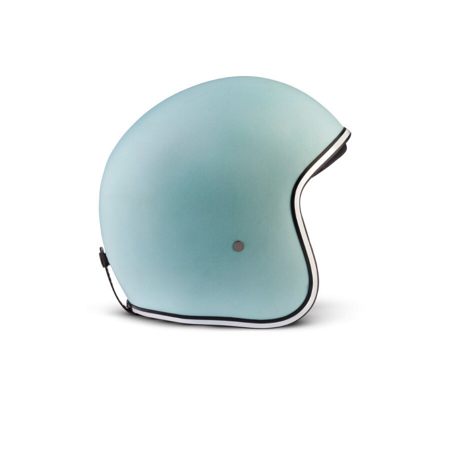 Casca scuter Moto R2, Moto, Fibra de sticla, Albastru deschis, L - eMAG.ro