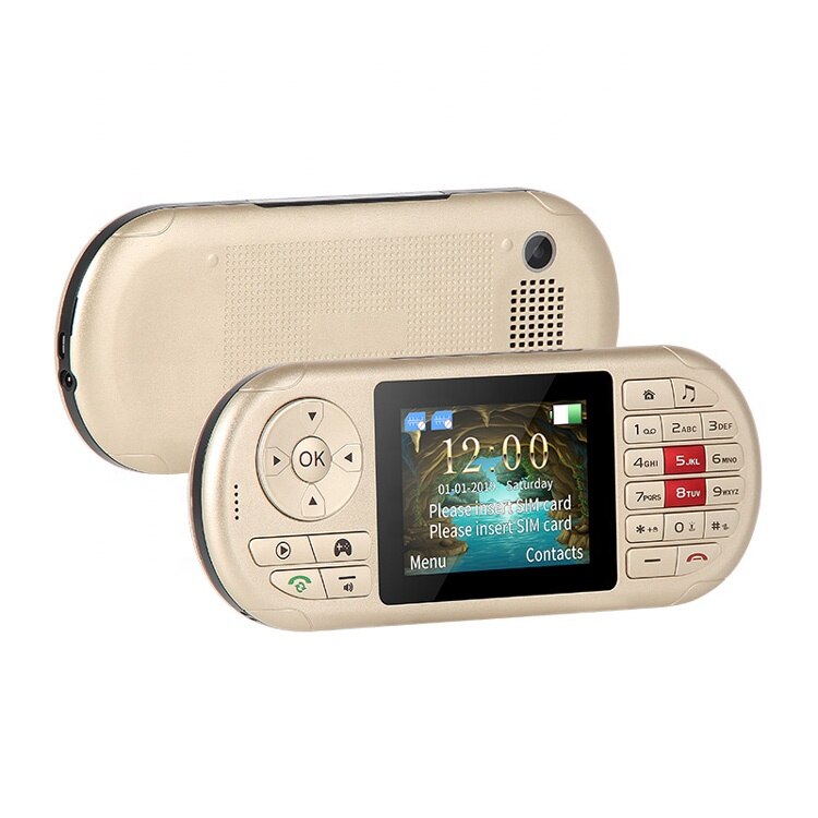 Telefon pentru copii Consola Portabila 400 Jocuri Retro 2/1 Display ...