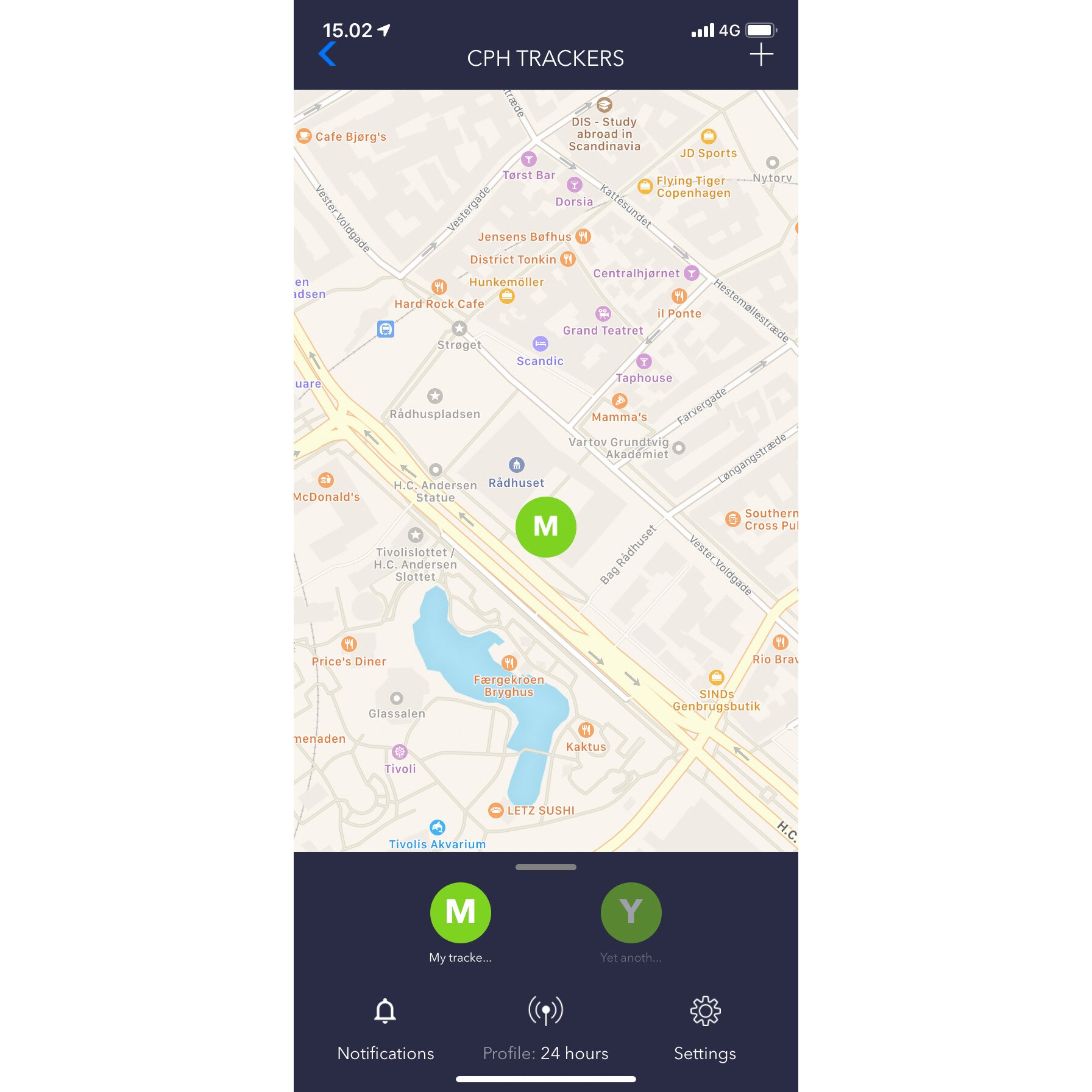 Tracker GPS, COPENHAGEN TRACKERS APS, COBBLESTONE, Negru, acoperire ...