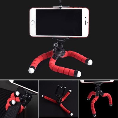 Mini Trepied Flexibil Universal pt Telefon sau Aparat Foto - Vlog - eMAG.ro