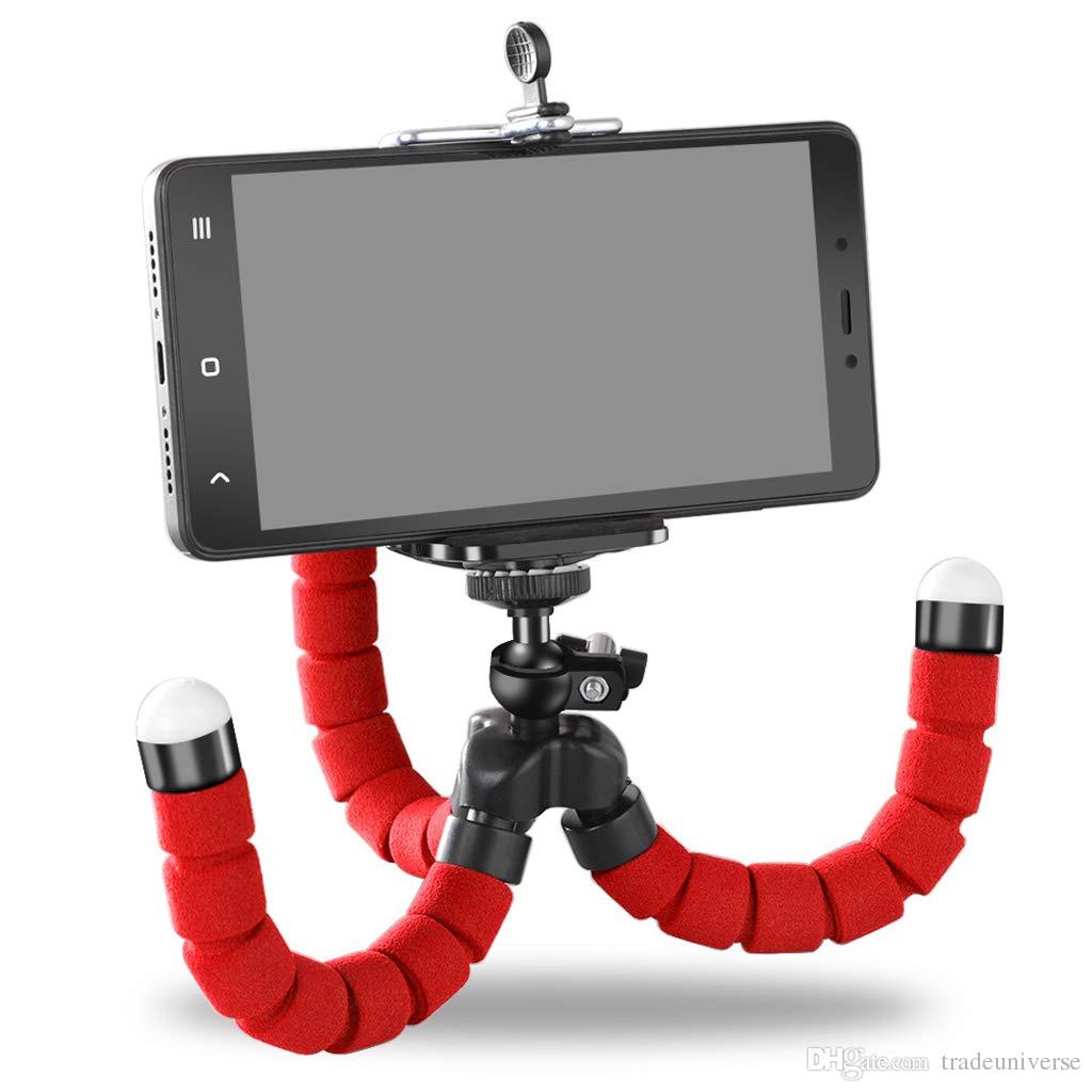 Mini Trepied Flexibil Universal pt Telefon sau Aparat Foto - Vlog - eMAG.ro