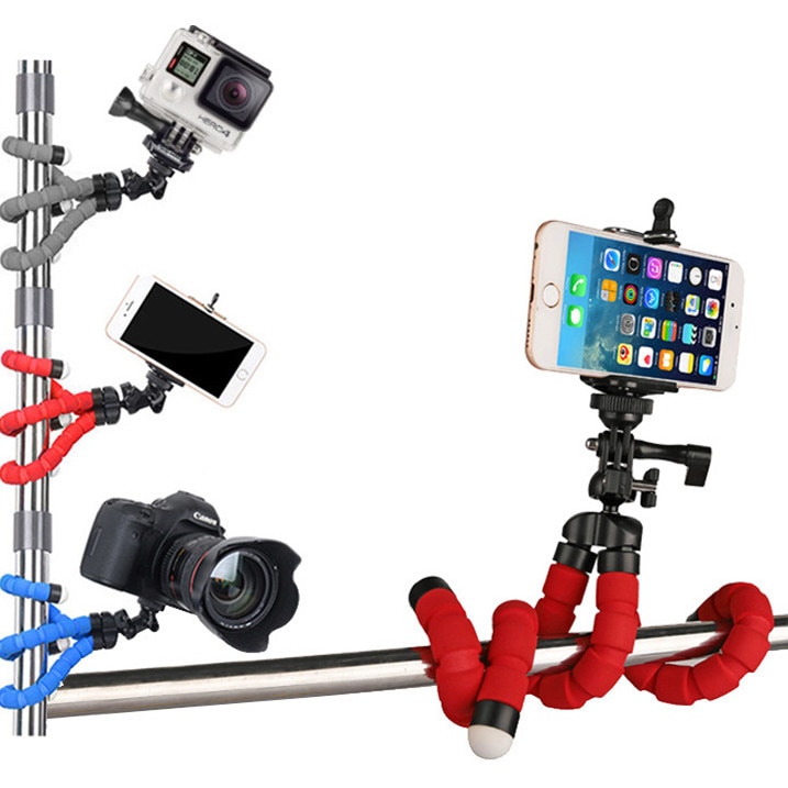 Mini Trepied Flexibil Universal pt Telefon sau Aparat Foto - Vlog - eMAG.ro