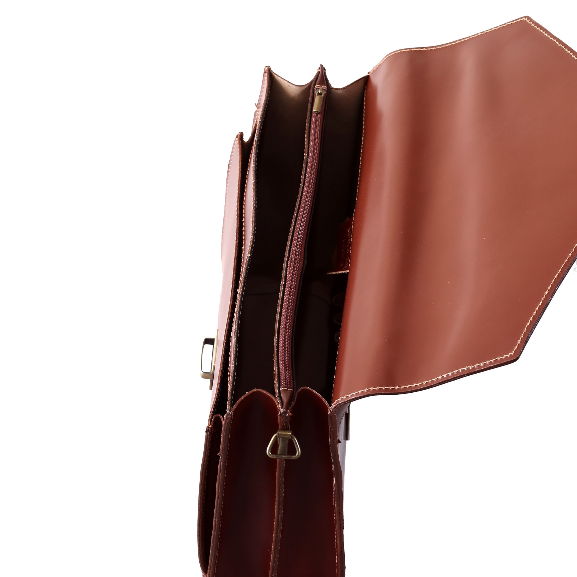 Geanta acte din piele naturala, S146 - eMAG.ro