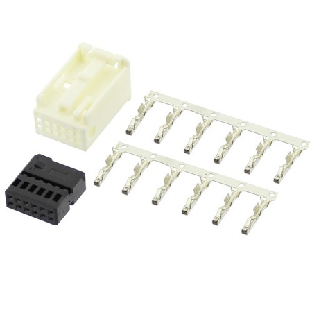Conector Quadlock 12pini, pentru intrare AUX - 199019 - eMAG.ro