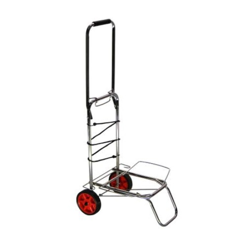 Carut metalic cromat pliabil, pentru piata - eMAG.ro