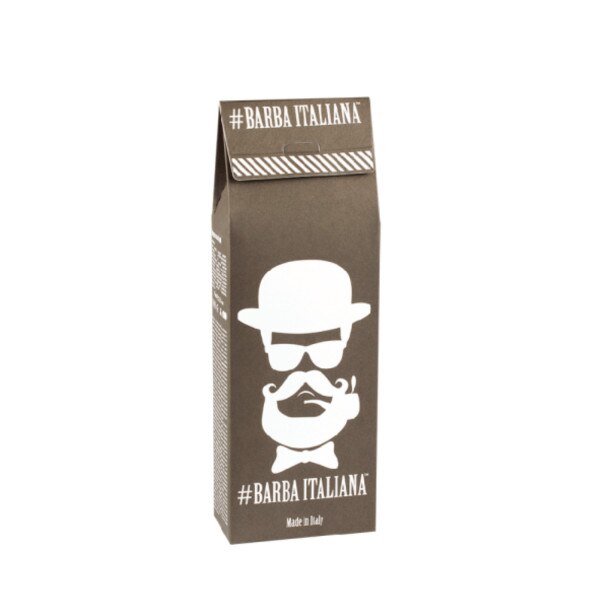 Set pentru barbierit Barba Italiana, Gel de ras si spray after shave ...