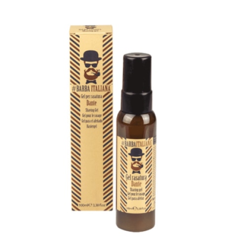 Set pentru barbierit Barba Italiana, Gel de ras si spray after shave ...