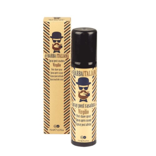 Set pentru barbierit Barba Italiana, Gel de ras si spray after shave ...