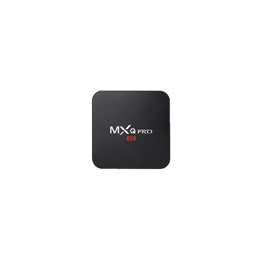 Smart TV adapter, MXQ PRO 4K, Android 9.0 2 GB DDR3 RAM, fekete - eMAG.hu