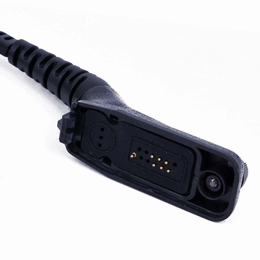 Слушалки с акустична тръба TRADIO, За преносими радиостанции Motorola ...