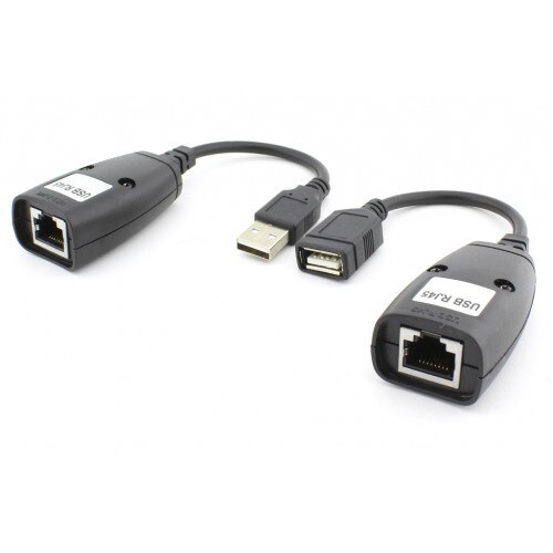 Prelungitor activ usb, prin cablu UTP, USB-RJXT - 114733 - eMAG.ro