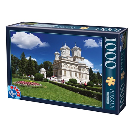 D-Toys Románia - Curtea de Argesi kolostor puzzle, 1000 db - eMAG.hu