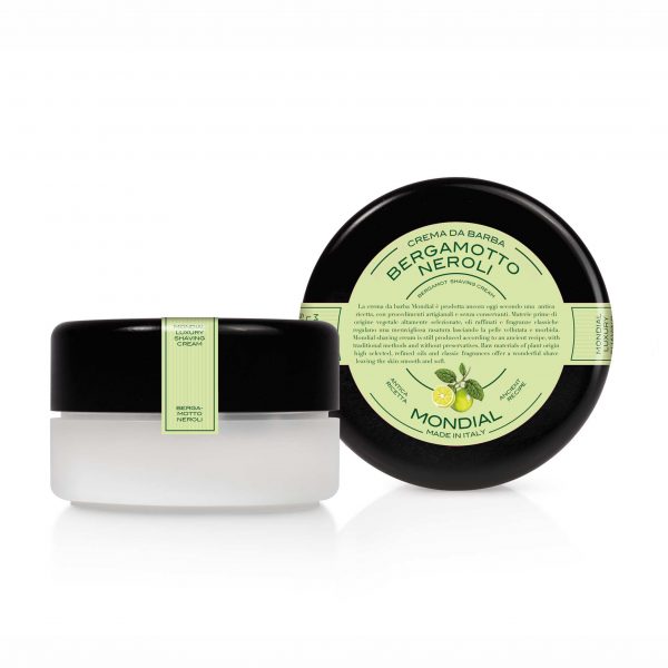 Crema de barbierit traditionala Mondial1909, Bergamot si Neroli, 150ml ...