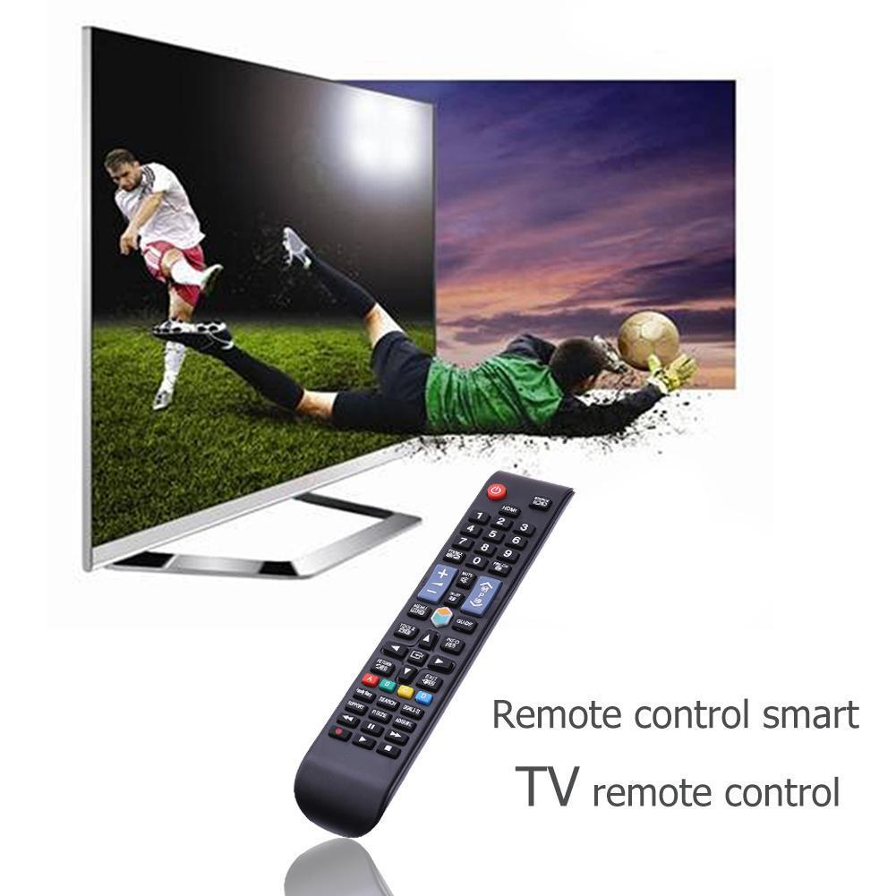 Telecomanda pentru Samsung Smart TV AA59-00581A, cu baterii incluse ...
