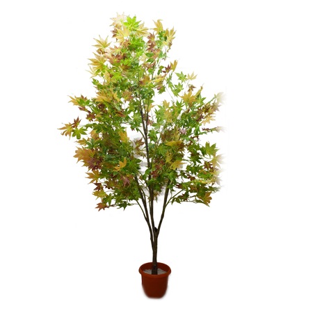 Copac artificial, Artar cu ghiveci D3051, culoare verde, 180 cm - eMAG.ro