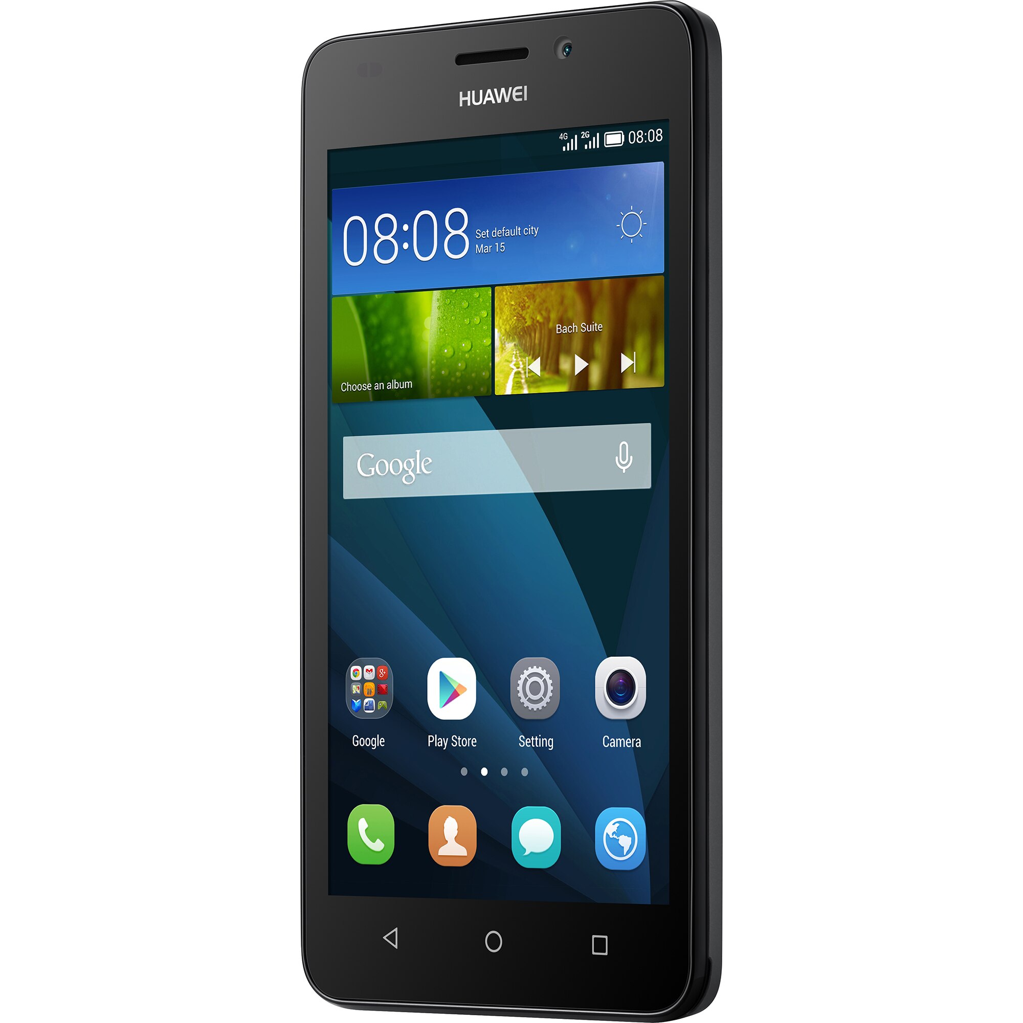 Смартфон Huawei Y635, Dual Sim, Black - eMAG.bg