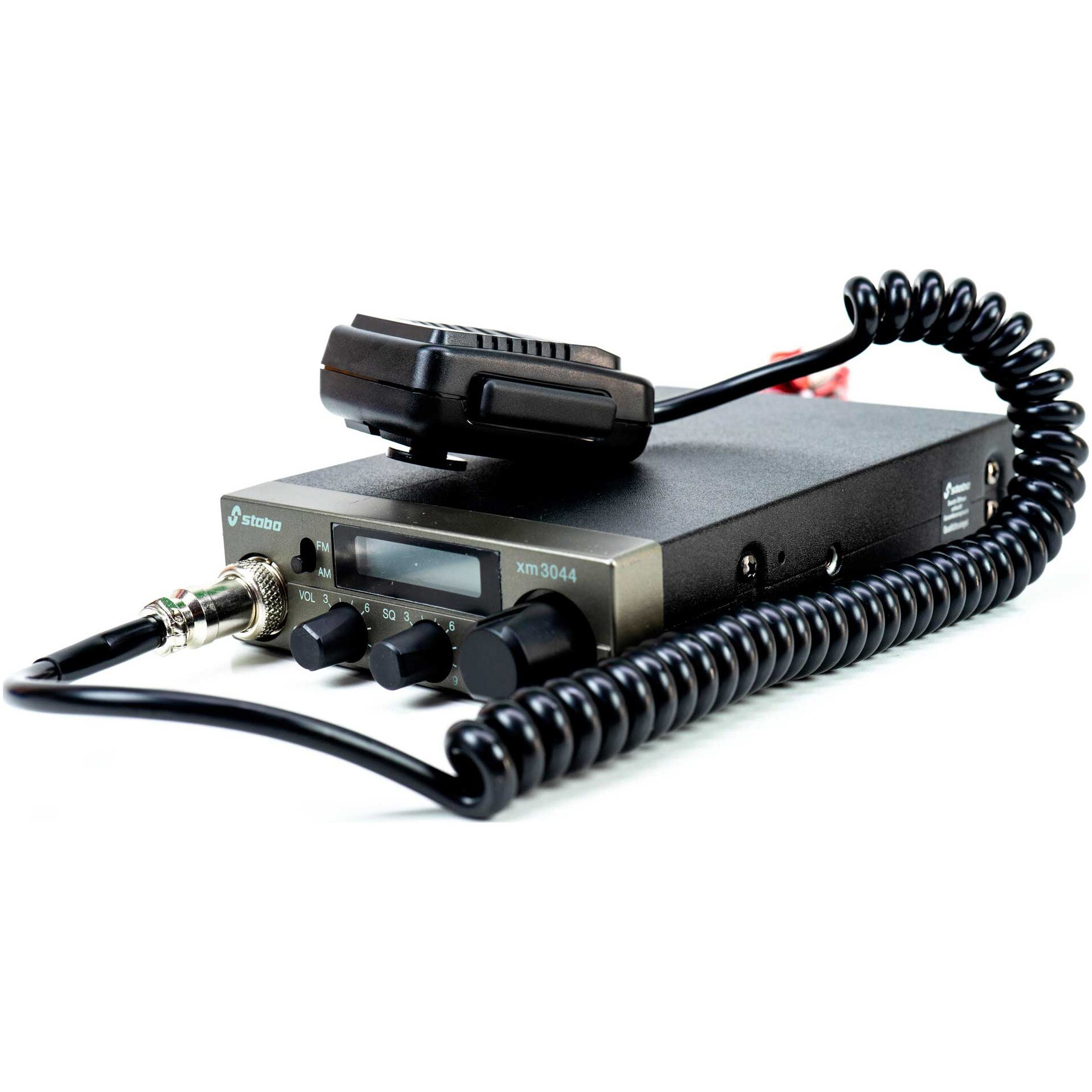 Statie radio CB STABO XM 3044 AM-FM, Squelch, 40 canale - eMAG.ro