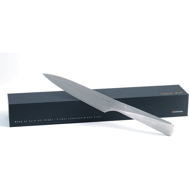 Cutit profesional, Chroma, inox,20cm - eMAG.ro