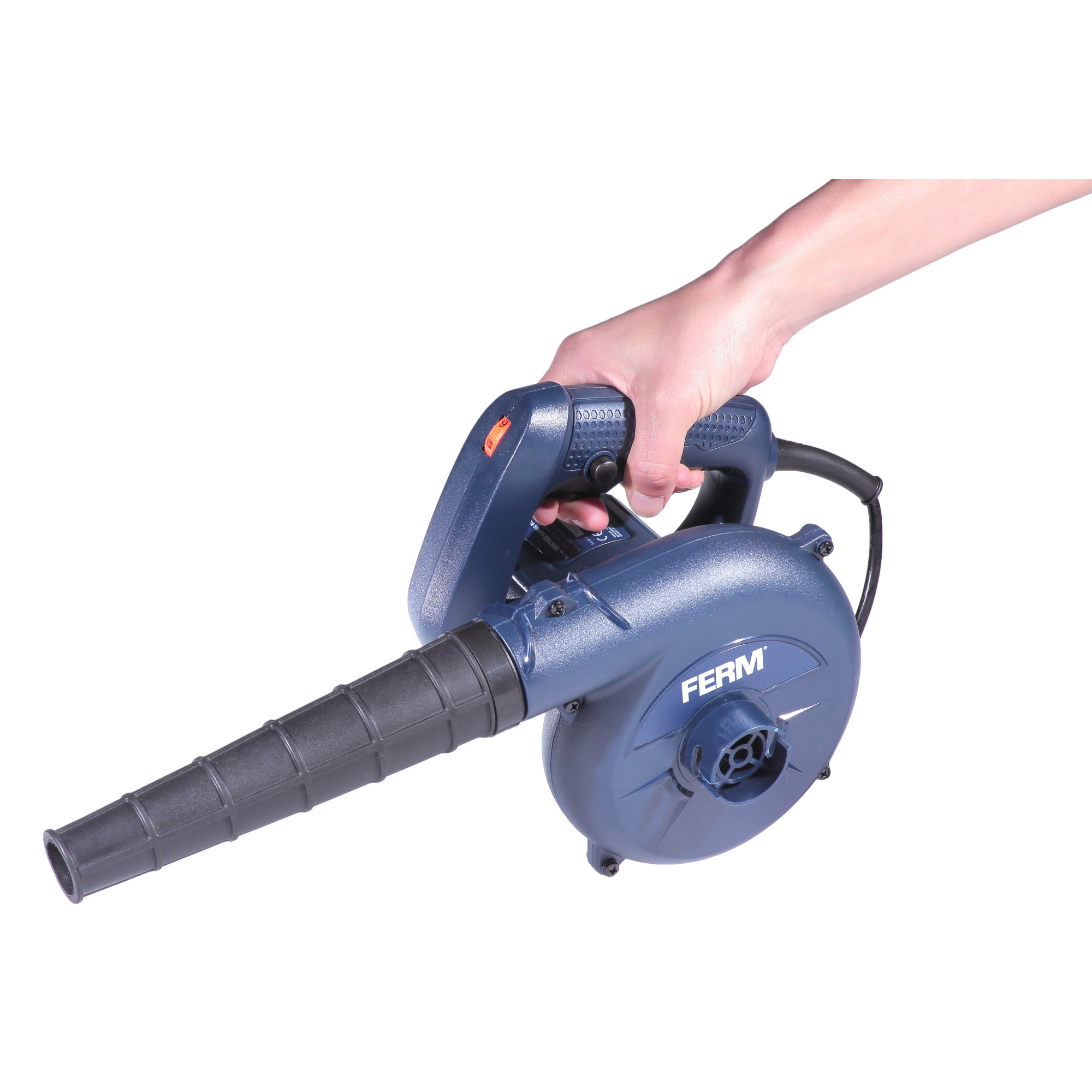 Aspirator, suflator electric Ferm 400w gradina casa EBM1003 - eMAG.ro