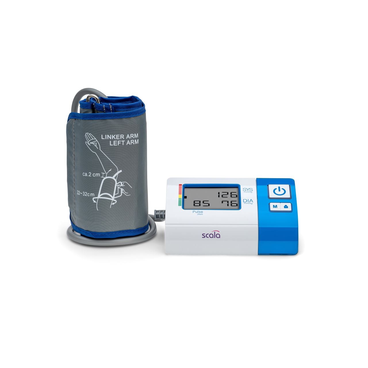 Tensiometru de brat Scala SC7620 - eMAG.ro