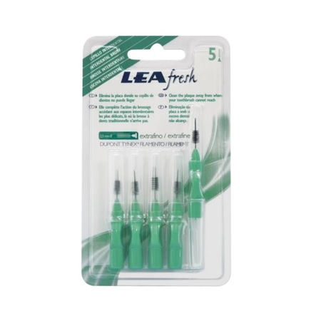 Periuta interdentara LEA Fresh LEA, 5 buc - eMAG.ro