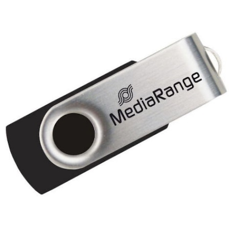 MediaRange USB 2.0 flash drive, 64GB "MR912" (timbru verde 0.03 lei ...