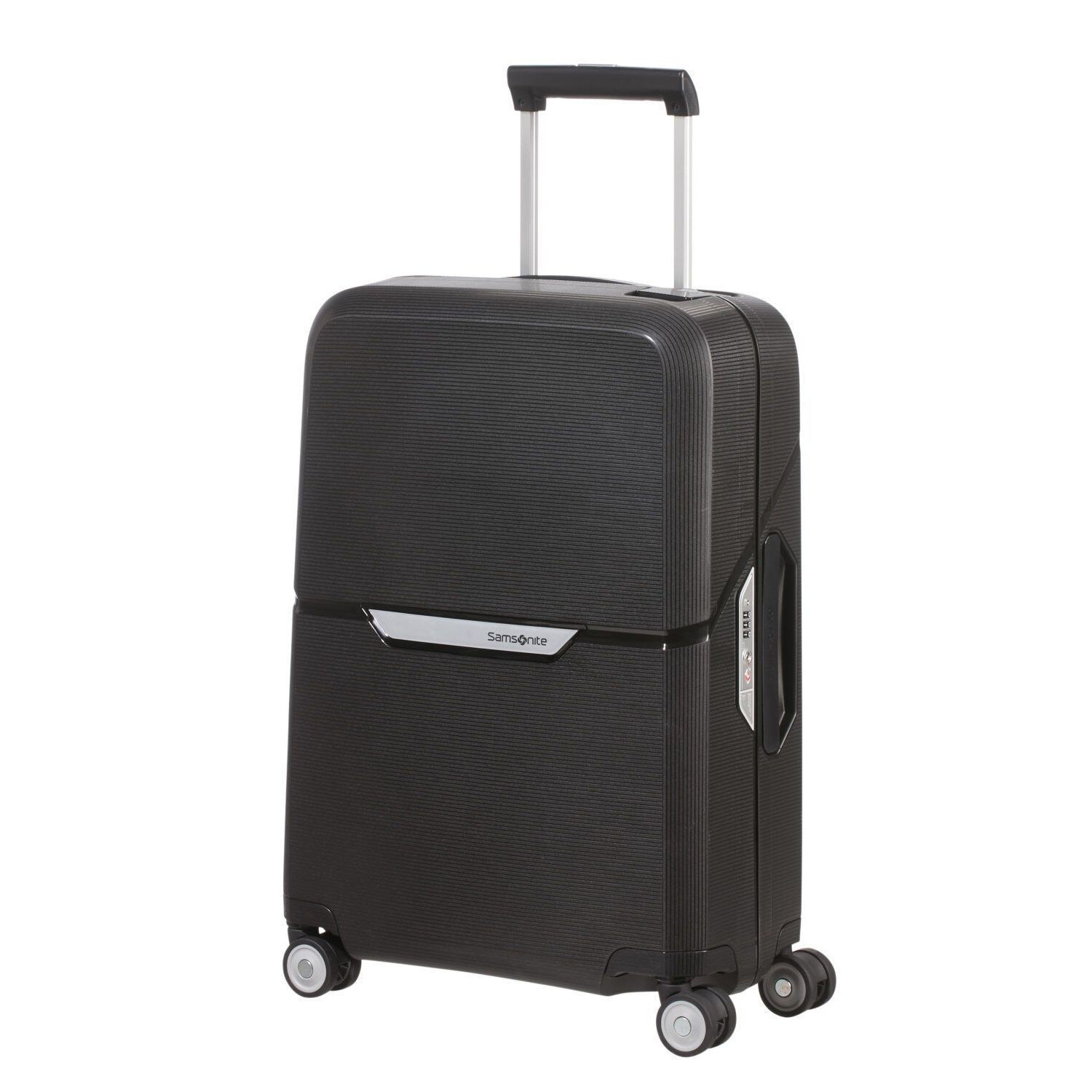Troler spinner 55cm negru, Samsonite, magnum - eMAG.ro
