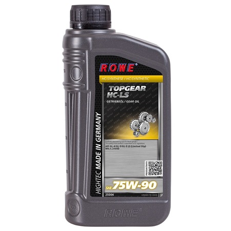 Ulei cutie viteze manuala Rowe TOPGEAR, 75W90, 1L - eMAG.ro