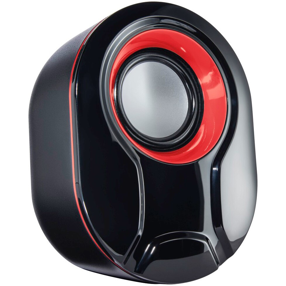 Boxe Hama Sonic LS-204, Negru/Rosu - eMAG.ro