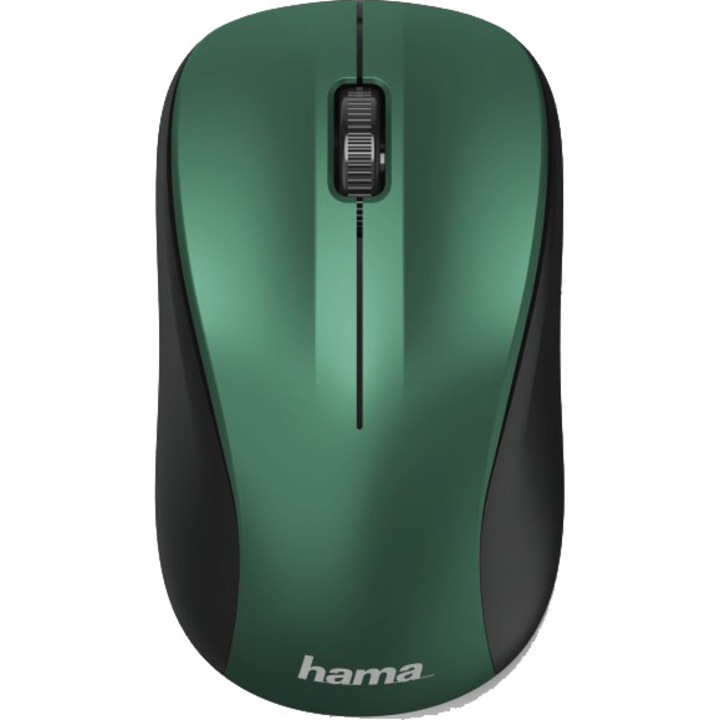 Mouse wireless Hama MW-300, Turquoise - eMAG.ro