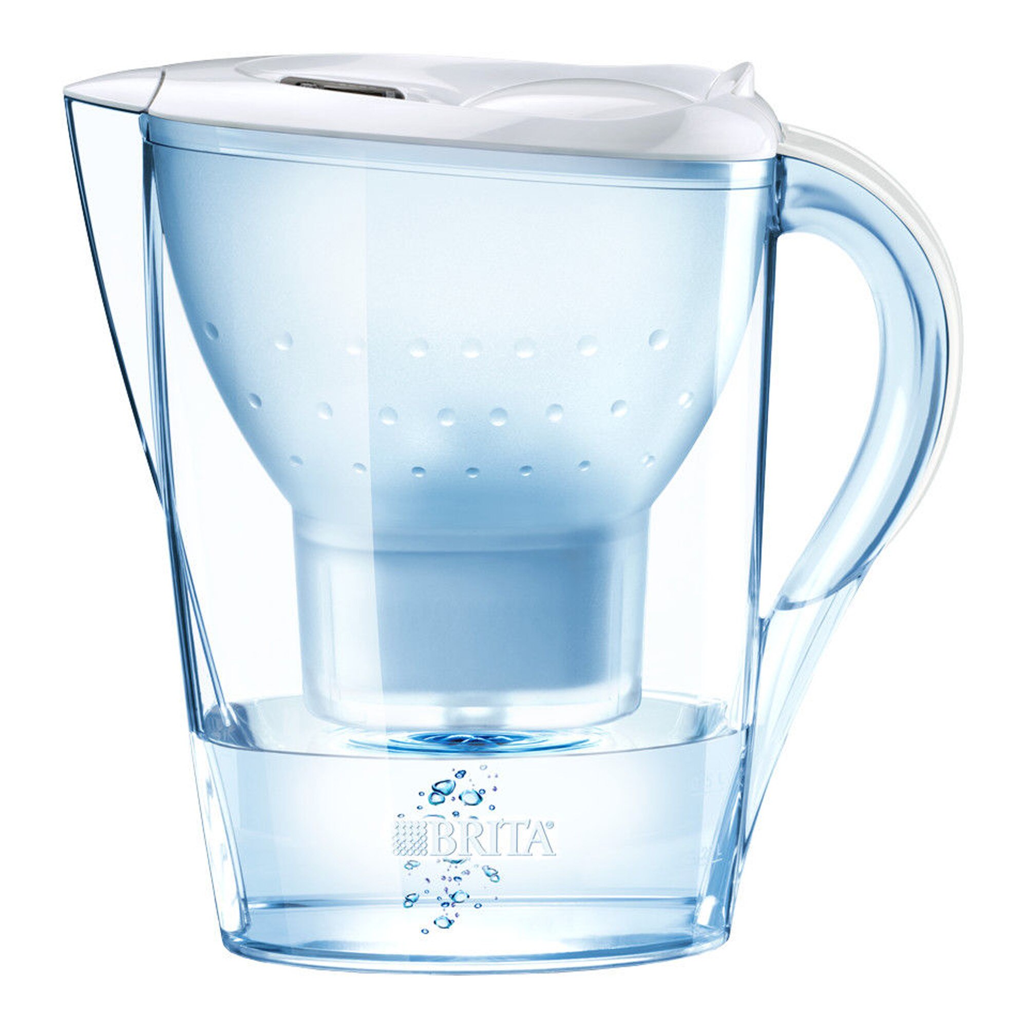 Filtru de apa tip ulcior, Brita ,2.4/l ,albastru deschis - eMAG.ro