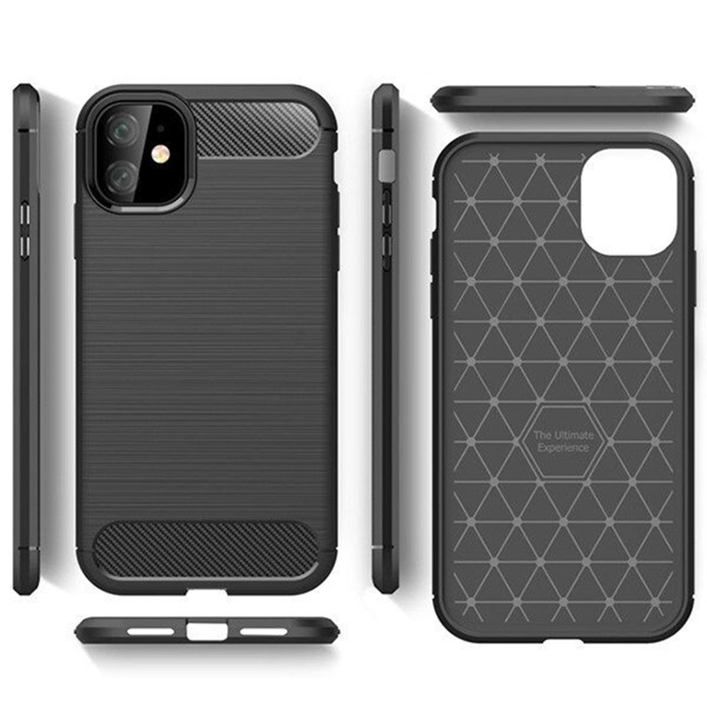 Carbon Defender tok Kompatibilis Apple iPhone 12 Minivel, Finom ...