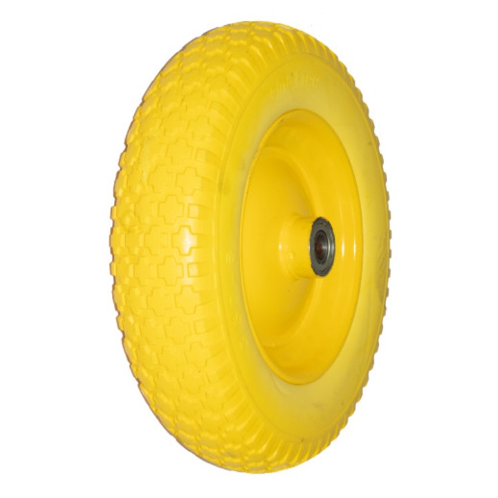 Roata poliuretan roaba Elefant, dimensiune 300-8 - eMAG.ro