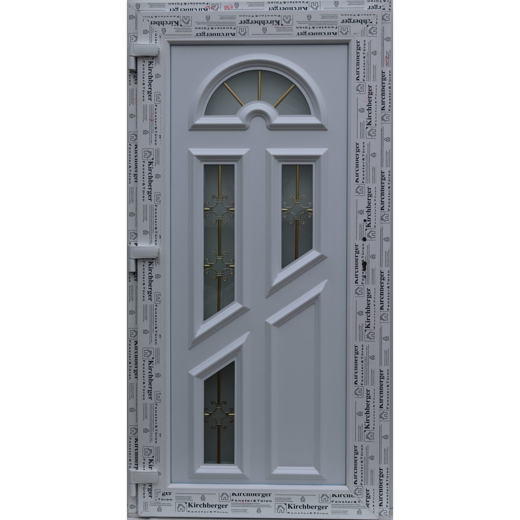 Usa de intrare, termopan, model Amely 2 Big gold 90x200 - eMAG.ro