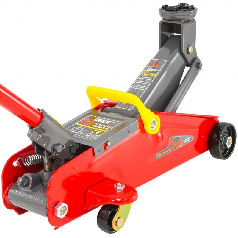 Cric auto hidraulic tip crocodil 2 tone VERKE V80099 - eMAG.ro