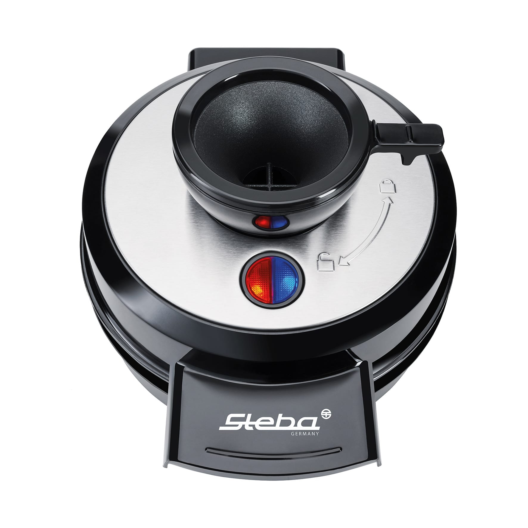 Aparat de waffe Steba, WE20 Volcano, 700W, dispozitiv de umplere, cana ...