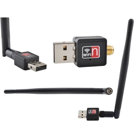Adaptor Placa Retea Wireless USB 2.0, Dual Band 2.4/5.8Ghz, Antena 2Db ...