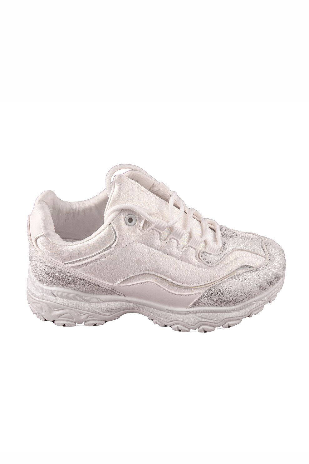 Pantofi Sport, Like Fit, LT-129, Model Sarpe, Alb, 40 - eMAG.ro