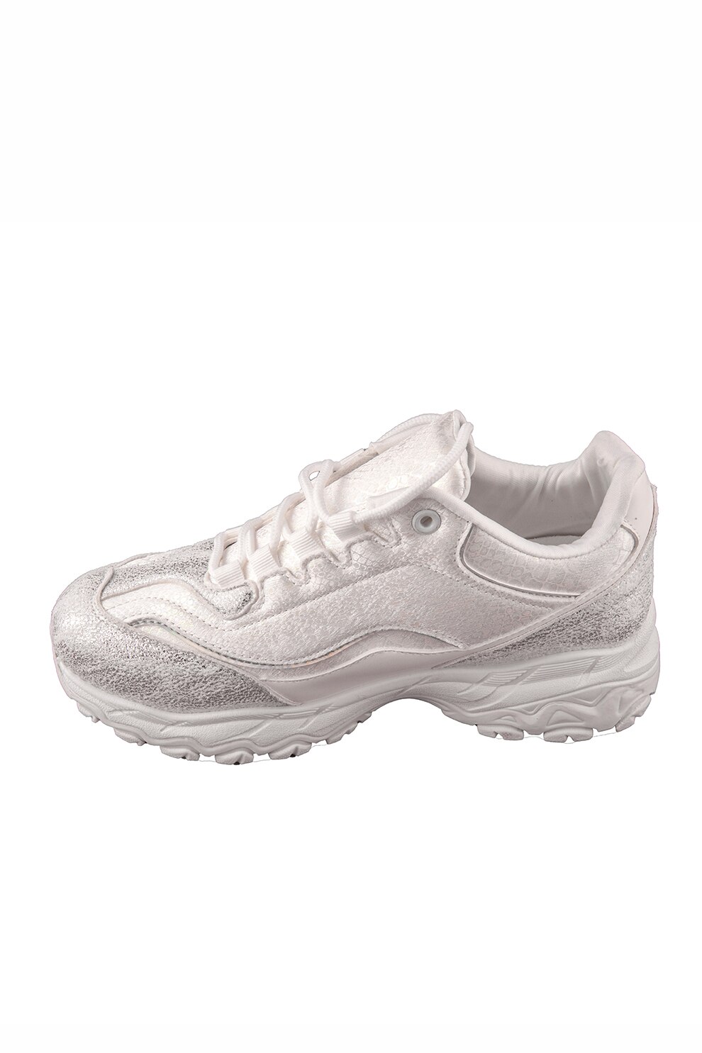 Pantofi Sport, Like Fit, LT-129, Model Sarpe, Alb, 40 - eMAG.ro