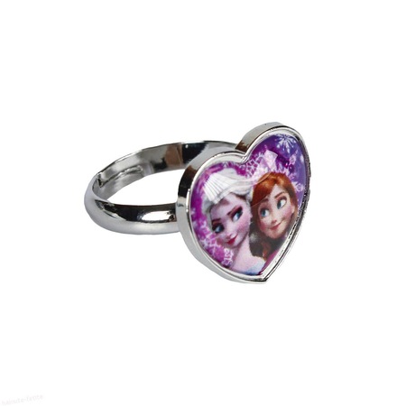 Set lantisor Ana + inel Frozen Multicolor - eMAG.ro