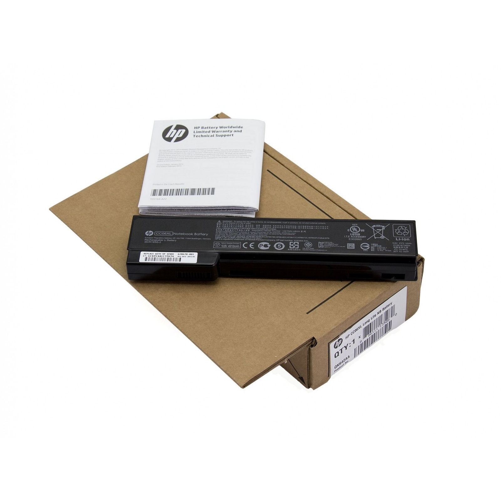 Baterie originala pentru laptop HP ProBook 6570b 55Wh - eMAG.ro