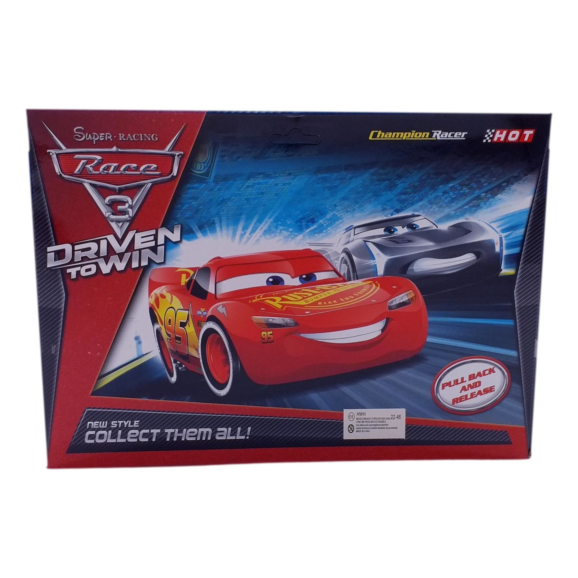 Set Masinute, Cars 3, 8 Masinute,3 Avioane, Multicolor - eMAG.ro