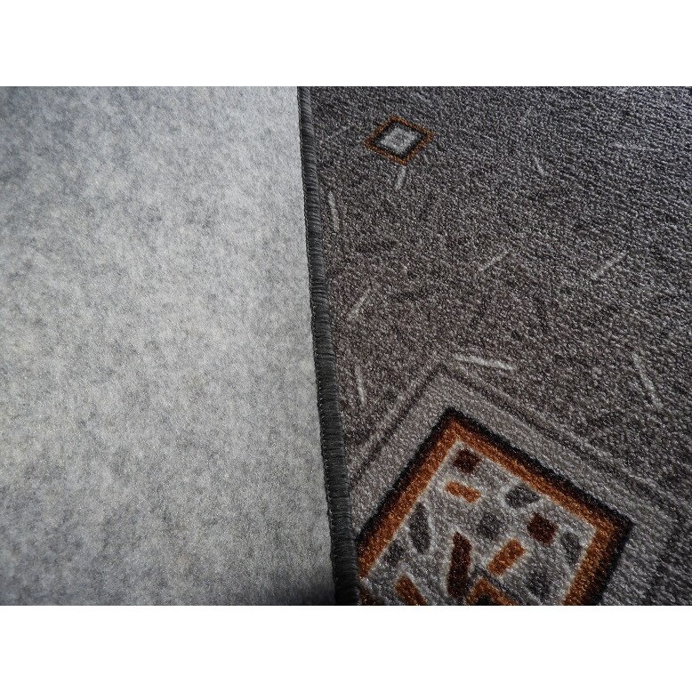 Traversa mocheta Print, Gri, 60cm x 450cm - eMAG.ro