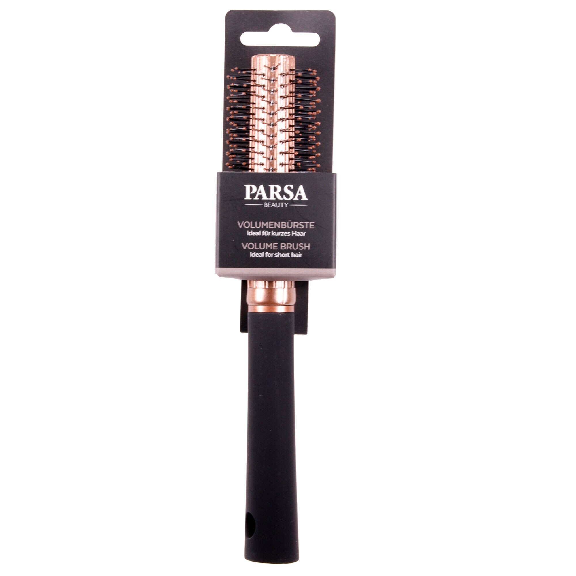 Perie de par pentru fohn, rotunda Parsa Beauty, Trend Line cu peri din ...