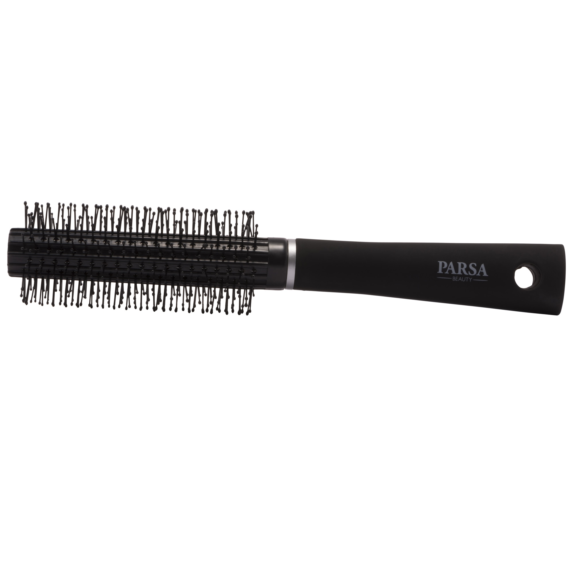 Perie de par pentru fohn, rotunda Parsa Beauty, Trend Line cu peri din ...